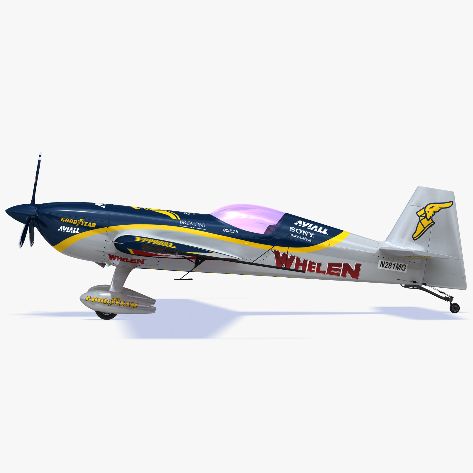 3d extra 330 sc aerobatic