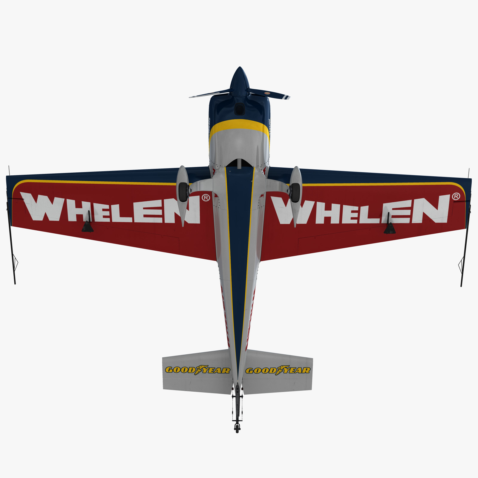 3d extra 330 sc aerobatic