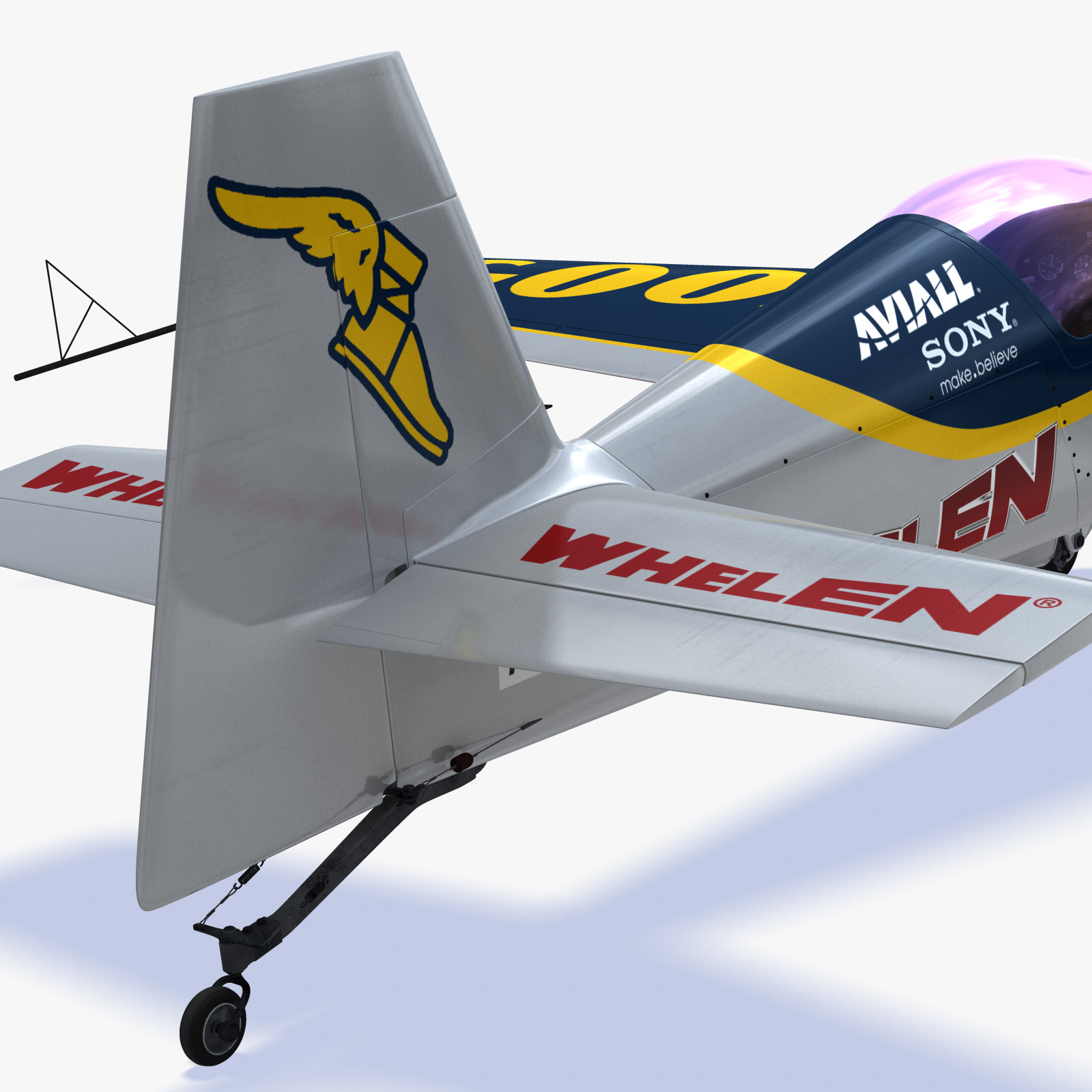 3d extra 330 sc aerobatic
