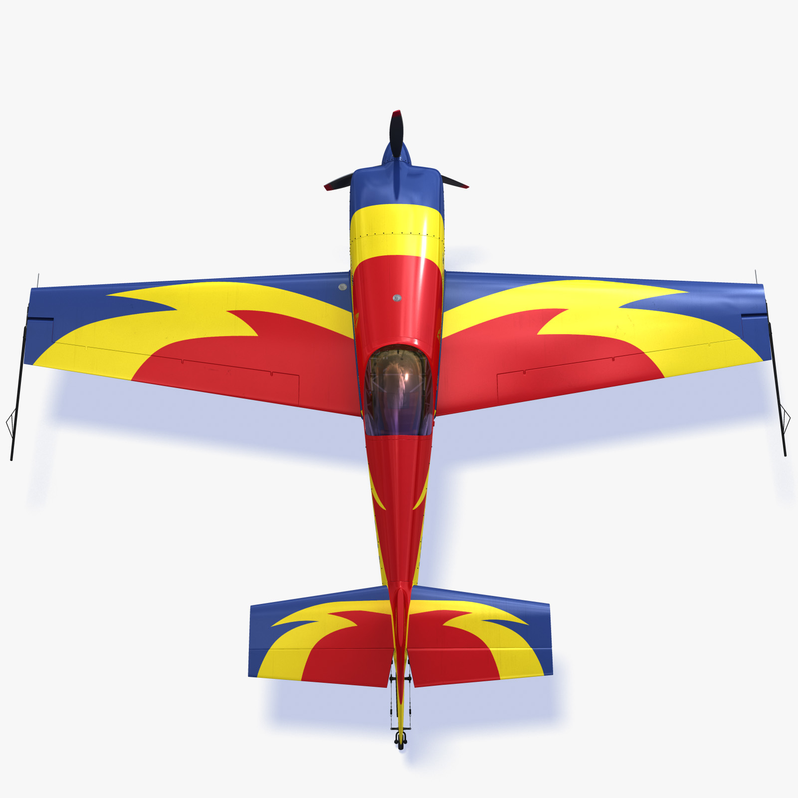 3d extra 330 sc aerobatic