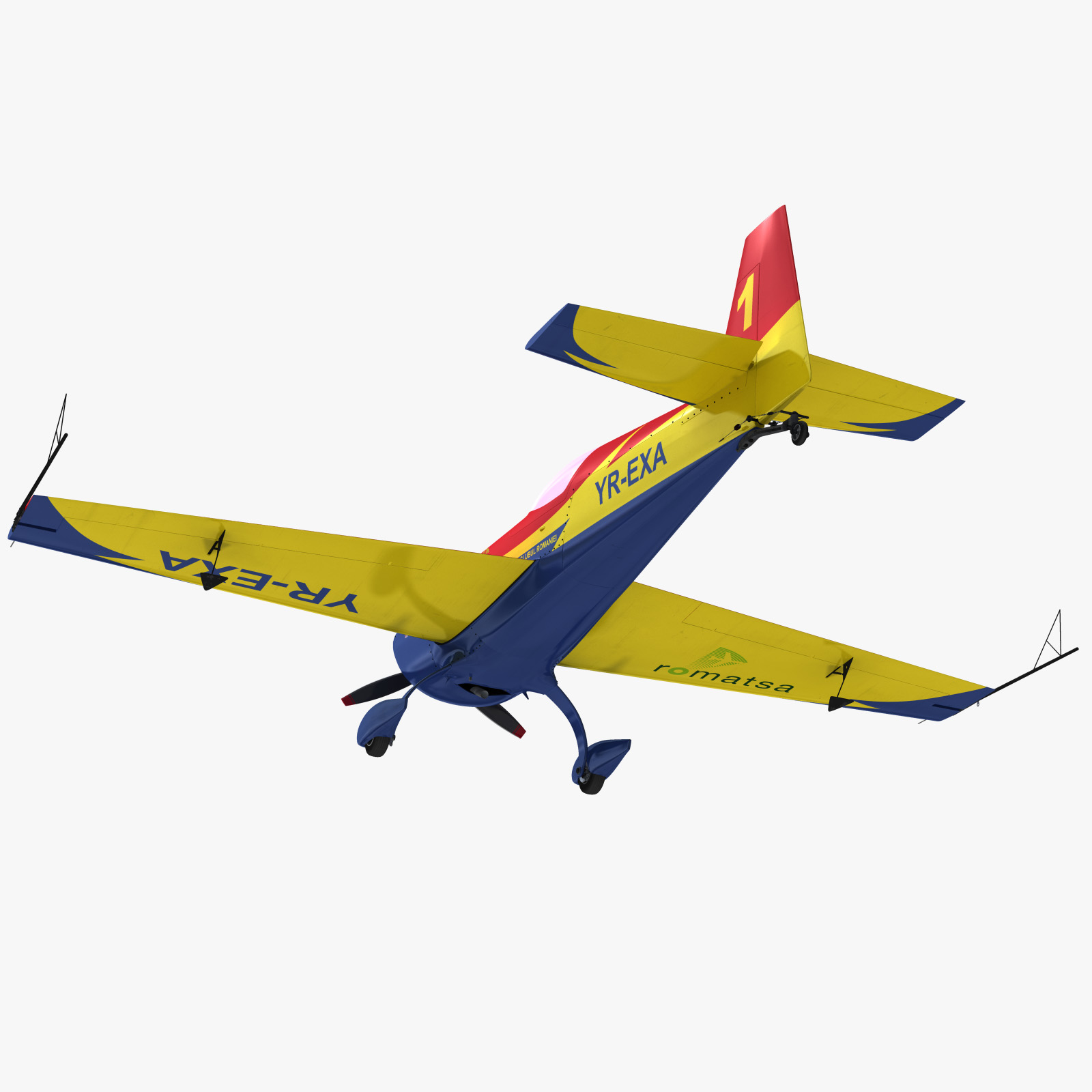 3d extra 330 sc aerobatic