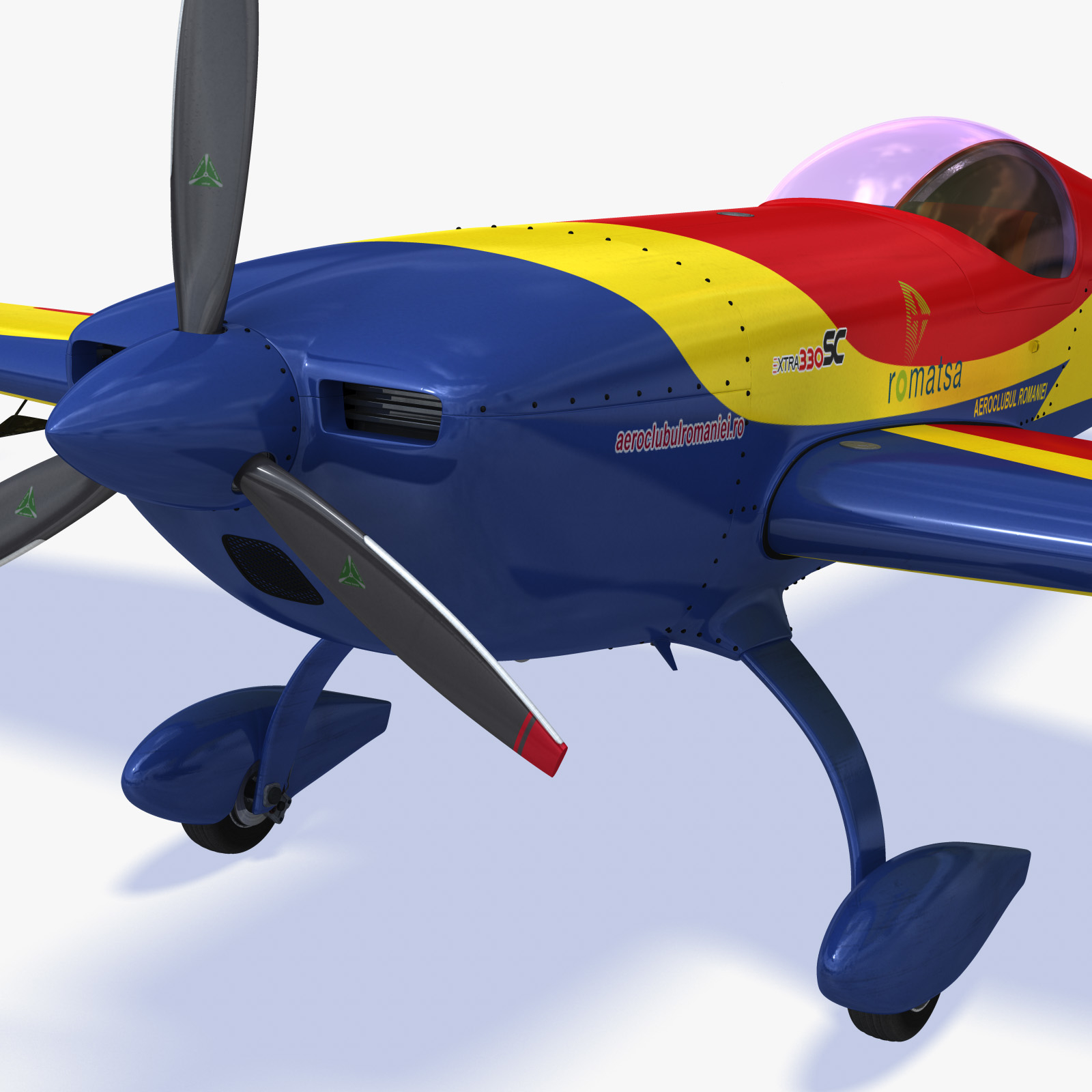 3d extra 330 sc aerobatic