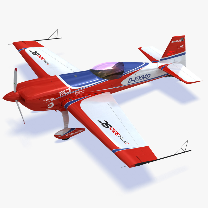 3d extra 330 sc aerobatic