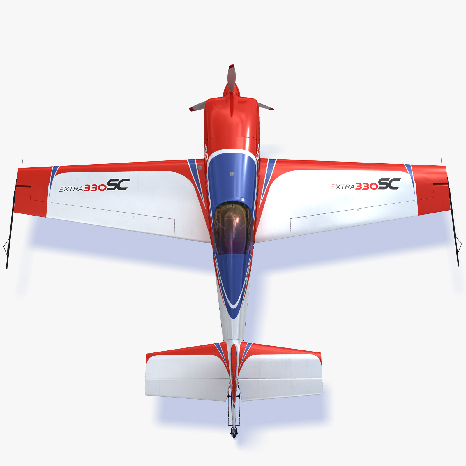 3d extra 330 sc aerobatic