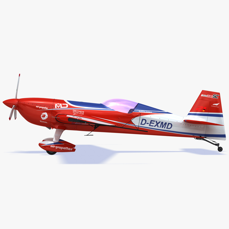 3d extra 330 sc aerobatic