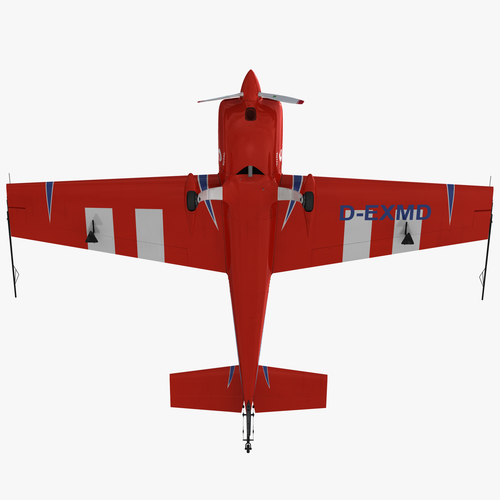 3d extra 330 sc aerobatic