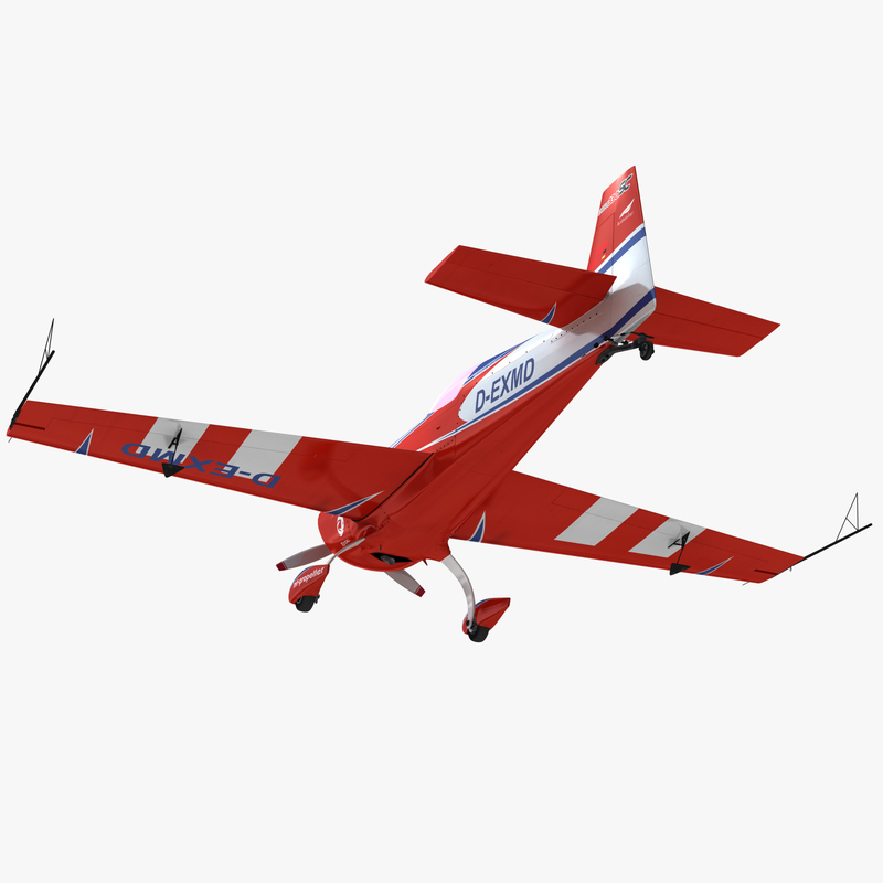 3d extra 330 sc aerobatic