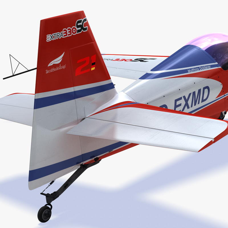 3d extra 330 sc aerobatic
