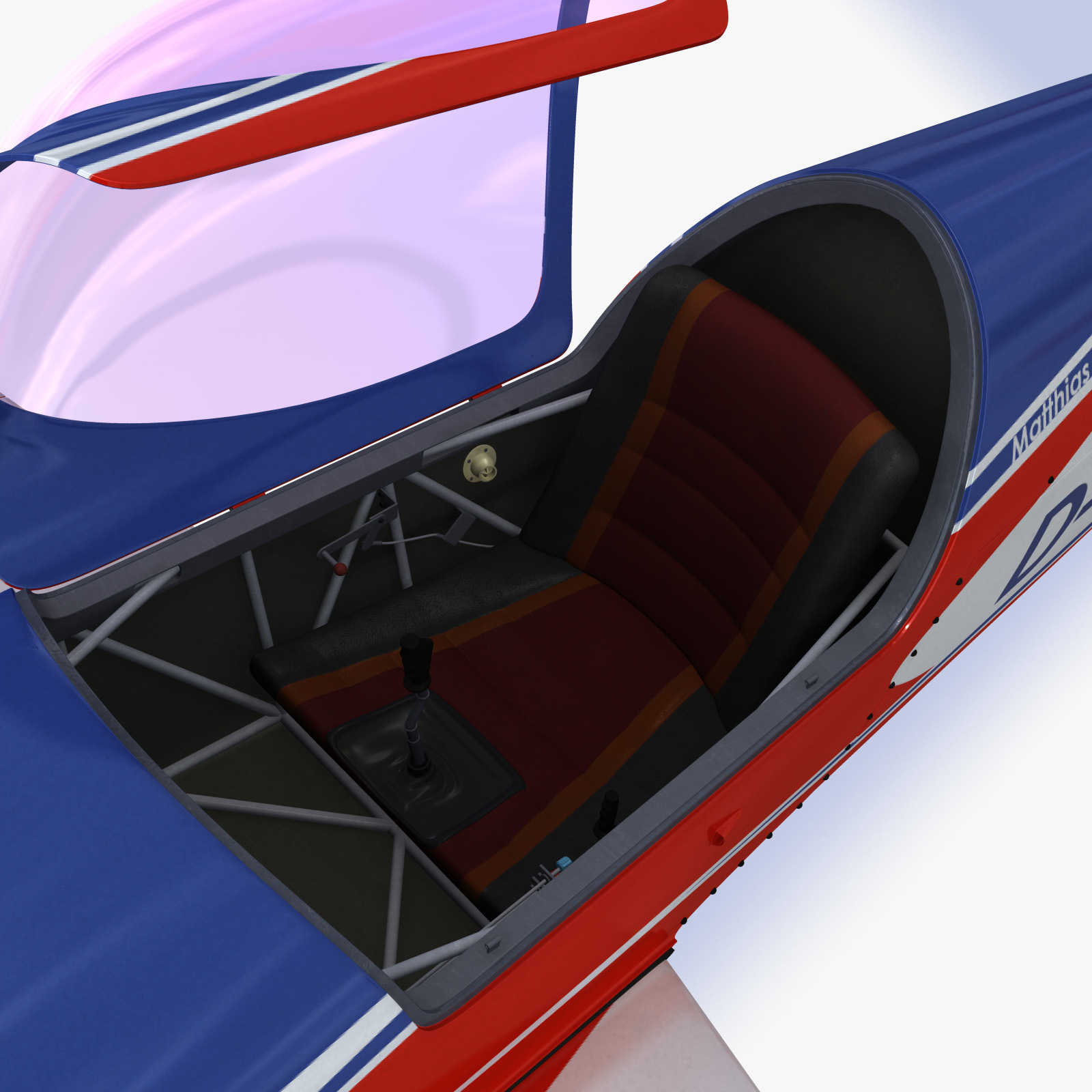 3d extra 330 sc aerobatic