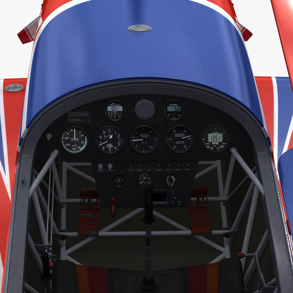 3d extra 330 sc aerobatic