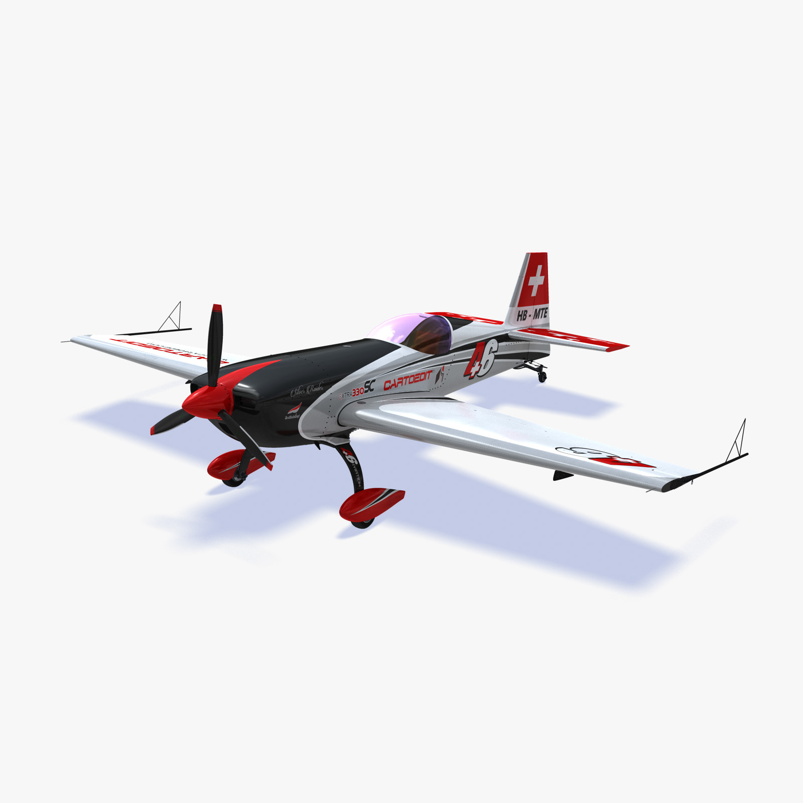 3d extra 330 sc aerobatic