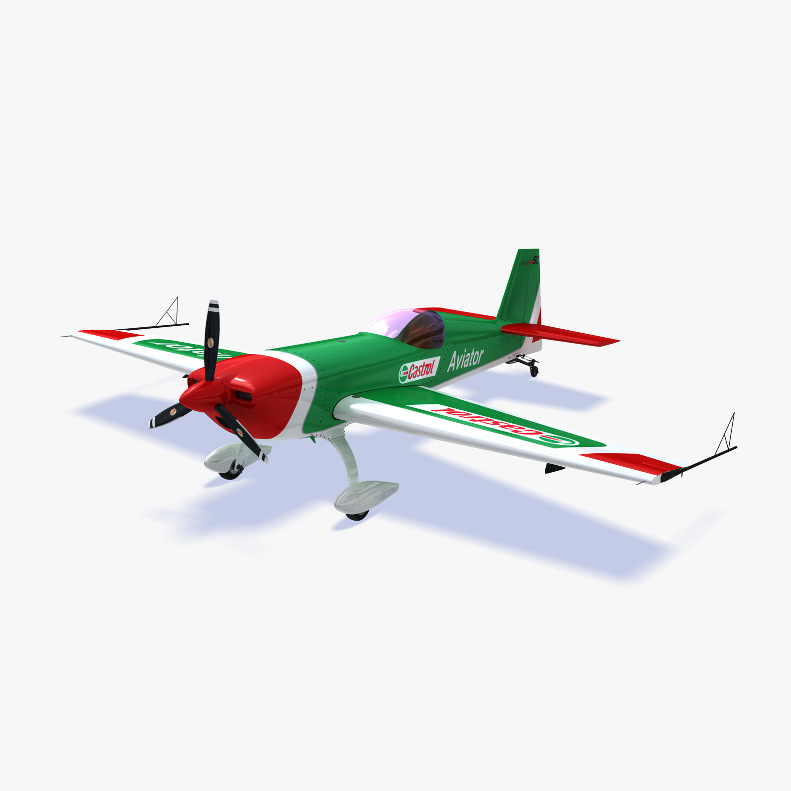 3d extra 330 sc aerobatic