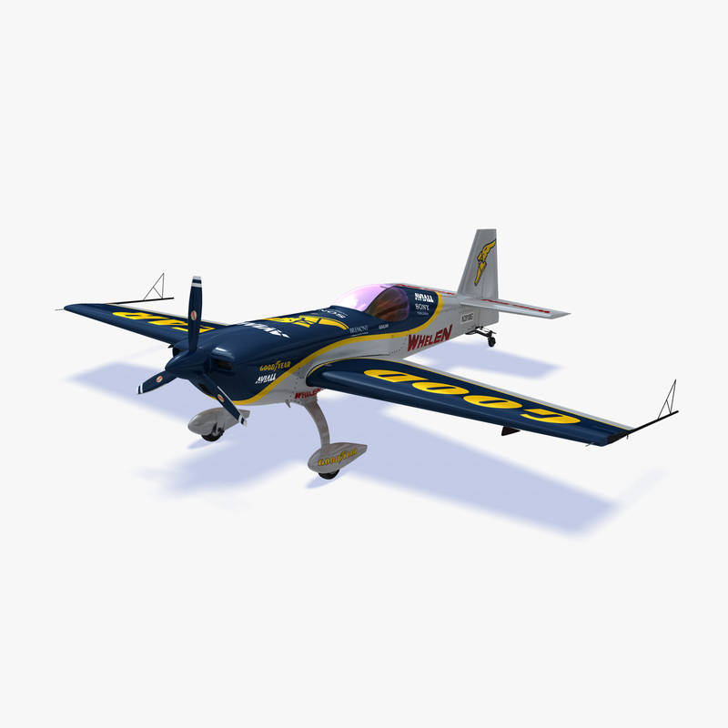 3d extra 330 sc aerobatic