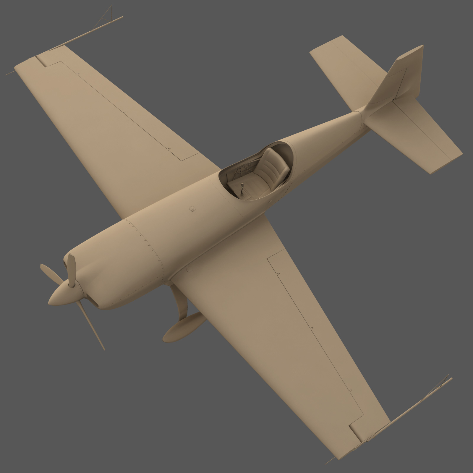 3d extra 330 sc aerobatic