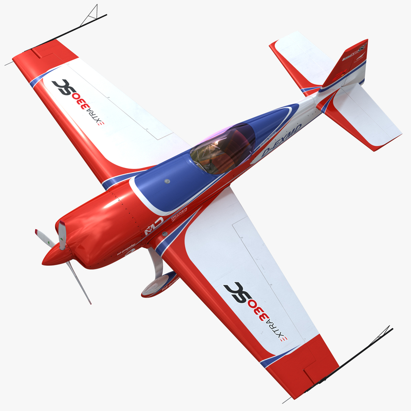 3d extra 330 sc aerobatic