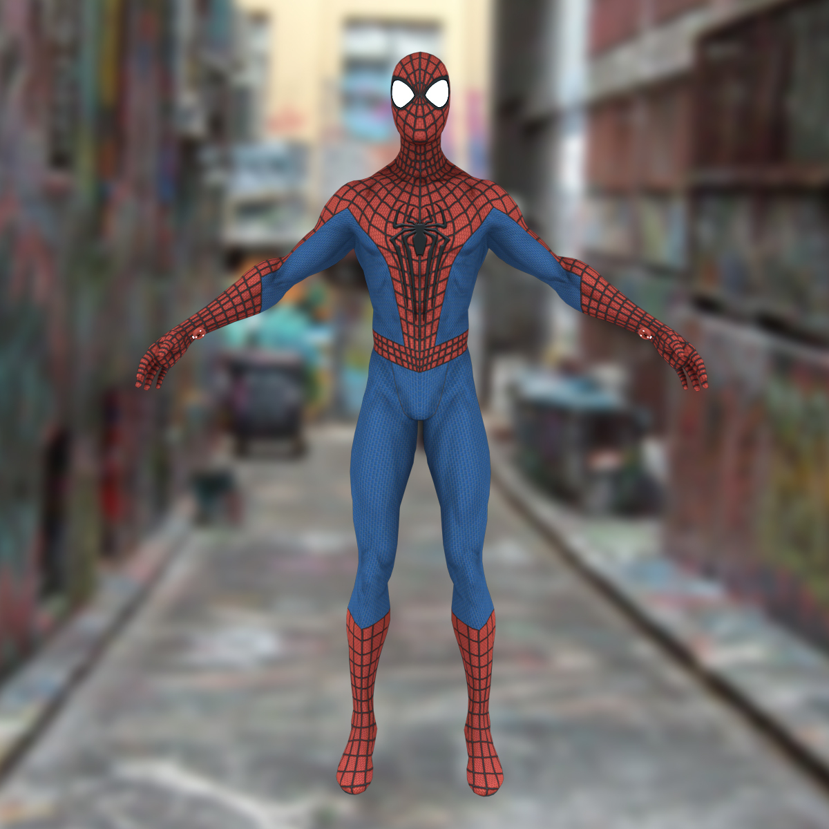 maya amazing spider-man