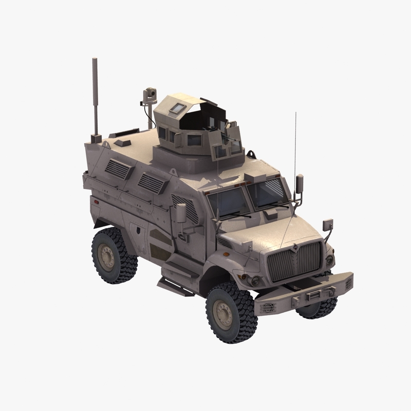 max maxxpro army mrap