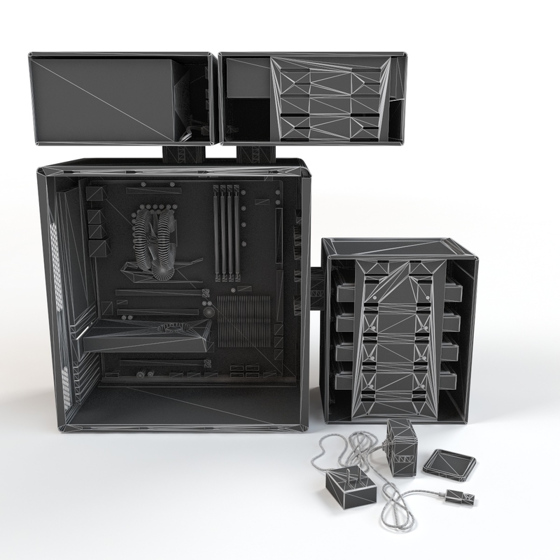 max design concept computer case