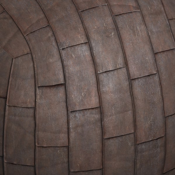 Texture Targa plate metal plates