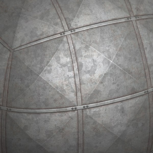 Texture Targa plate metal plates