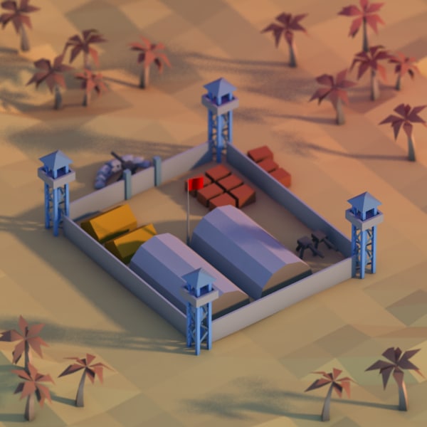 3d military camp
