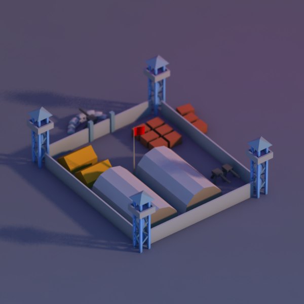 3d military camp