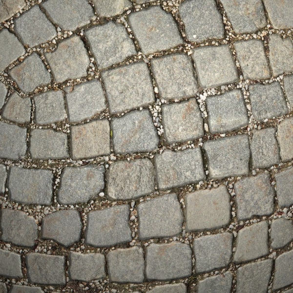 3d paving stones 01 model