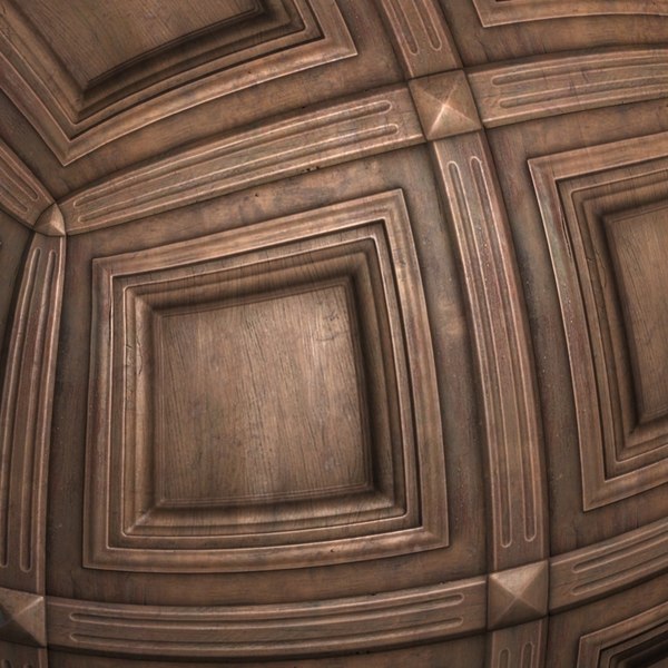 Texture Targa plate wood plates