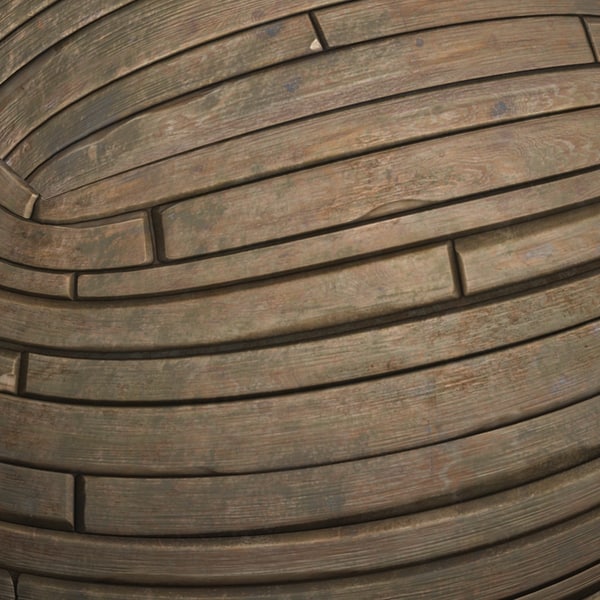 Texture Targa plate wood plates