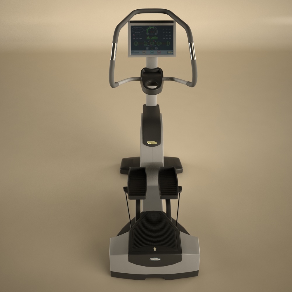 Excite Cardio Wave泰诺健3D模型 - TurboSquid 597508