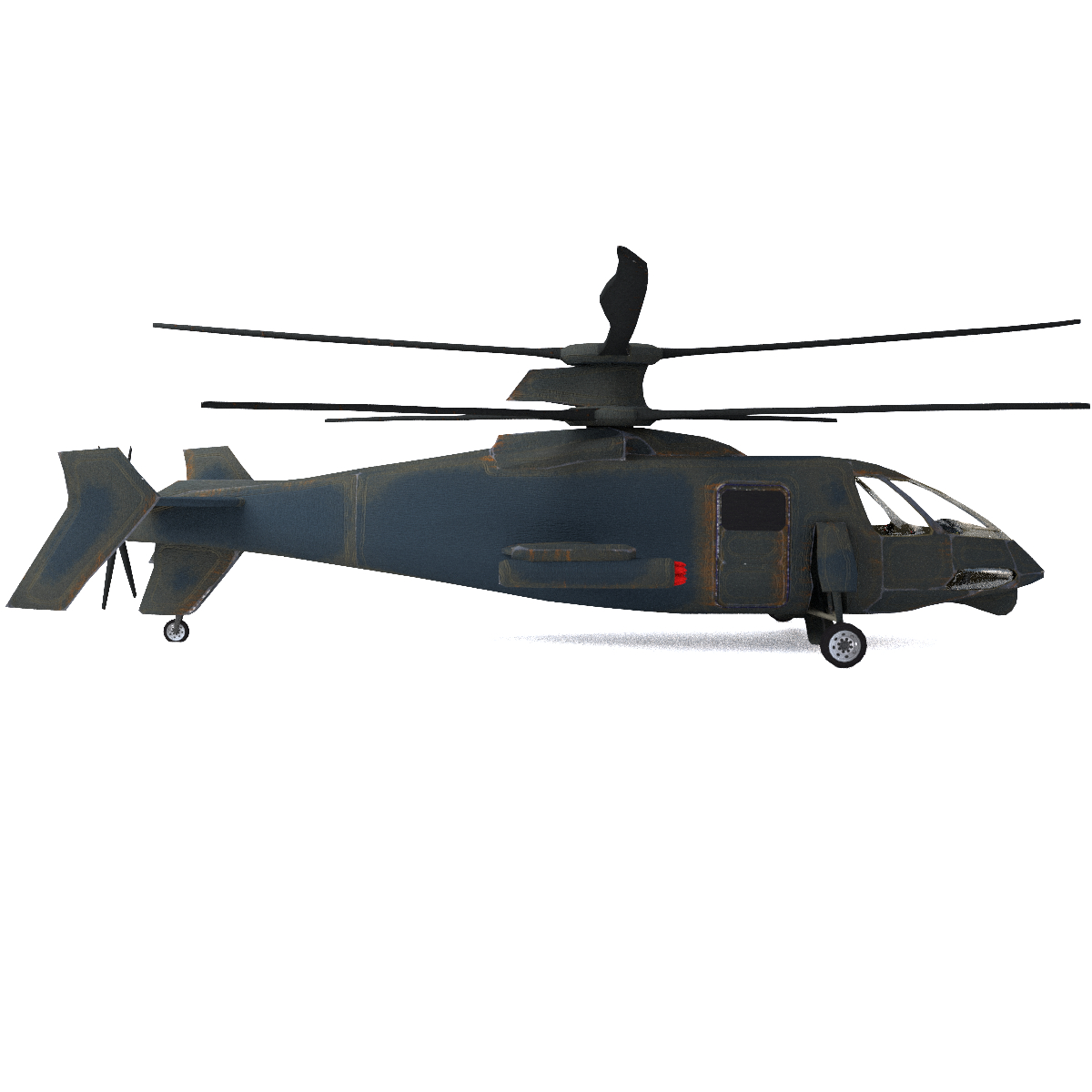 helicopter s 3d model