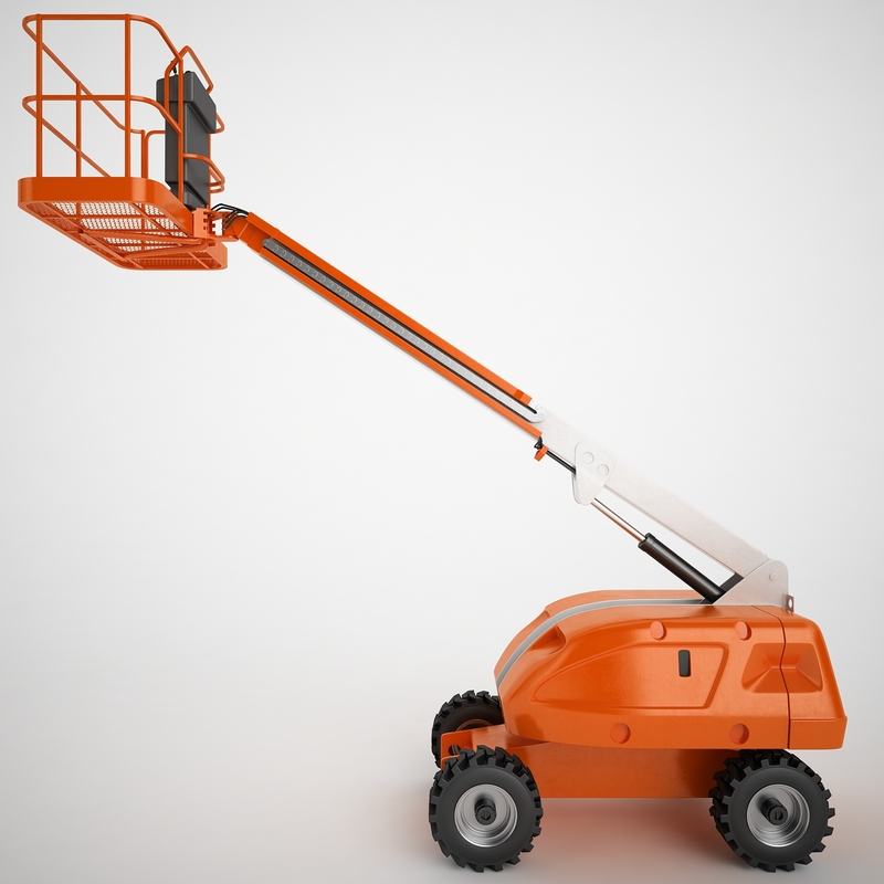 cherry picker obj