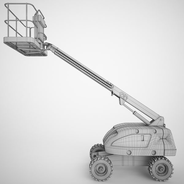 cherry picker obj