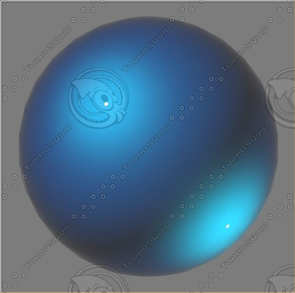 Materials 3ds Max Texture Blue metallic shader