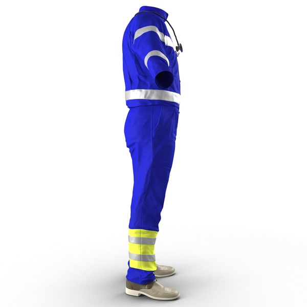 paramedic clothes 3ds