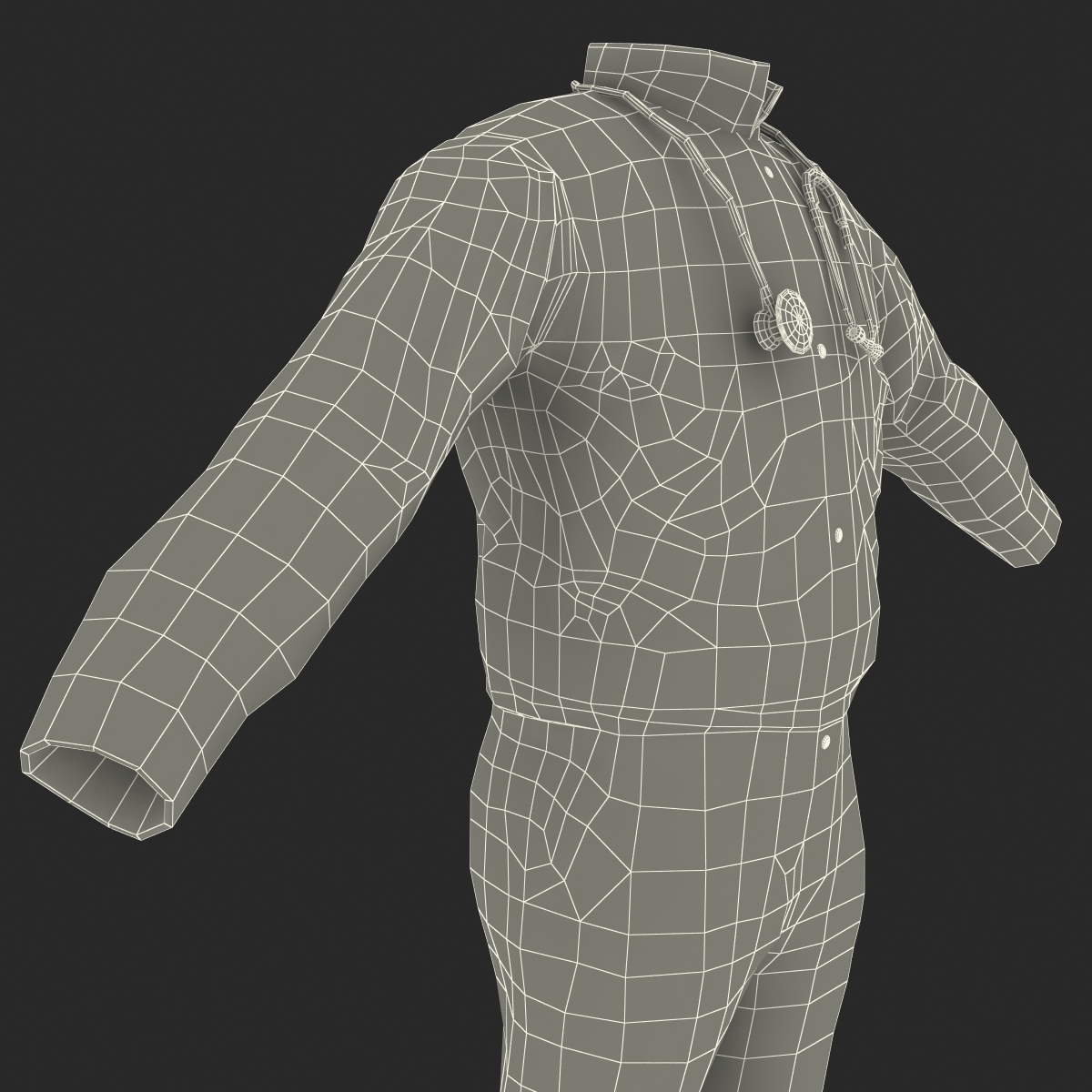 paramedic clothes 3ds