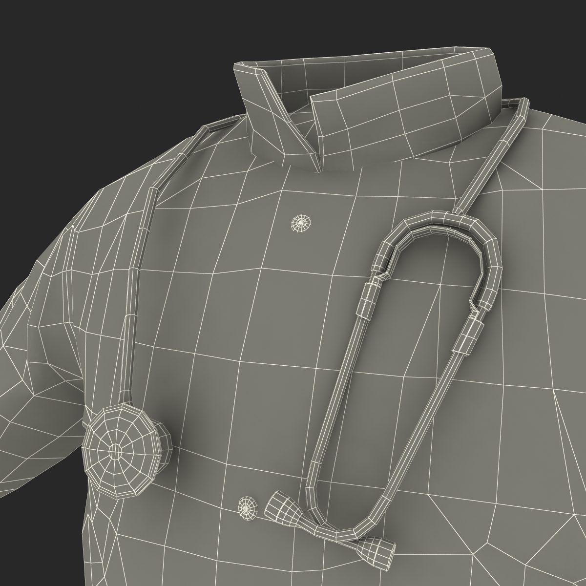 paramedic clothes 3ds