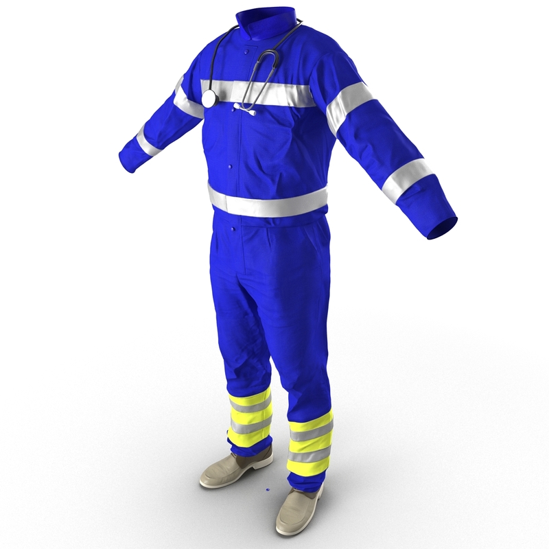 paramedic clothes 3ds