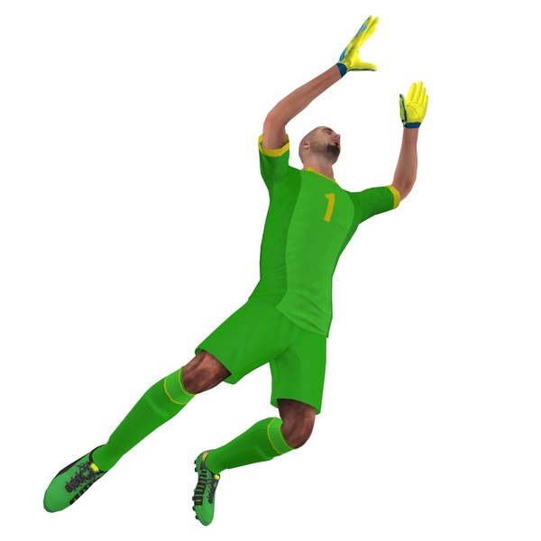 Animated Soccer Player 3D Models for Download | TurboSquid