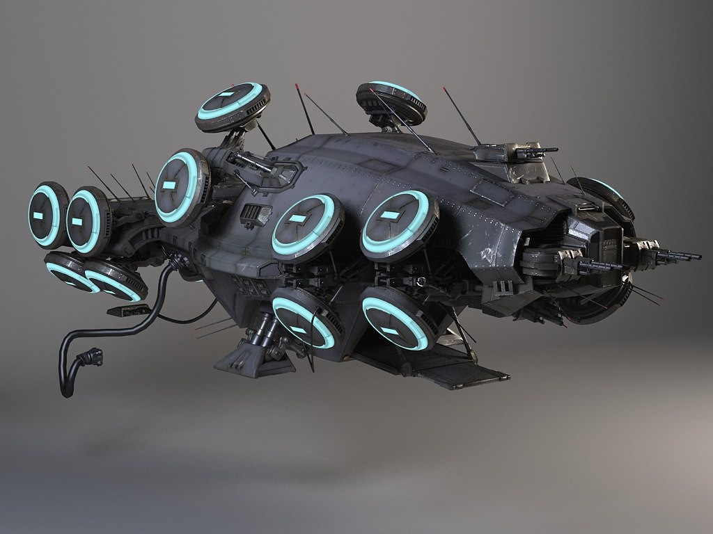 3d Movie Space Ship Model 3d-movie-space-ship-model