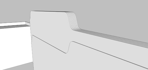 3d manila folder holder