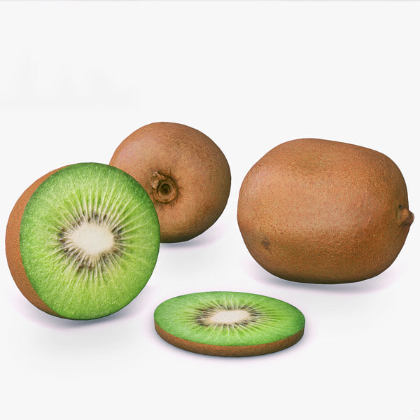 kiwi pack 3d model