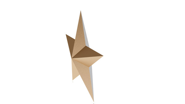 free star 3d model