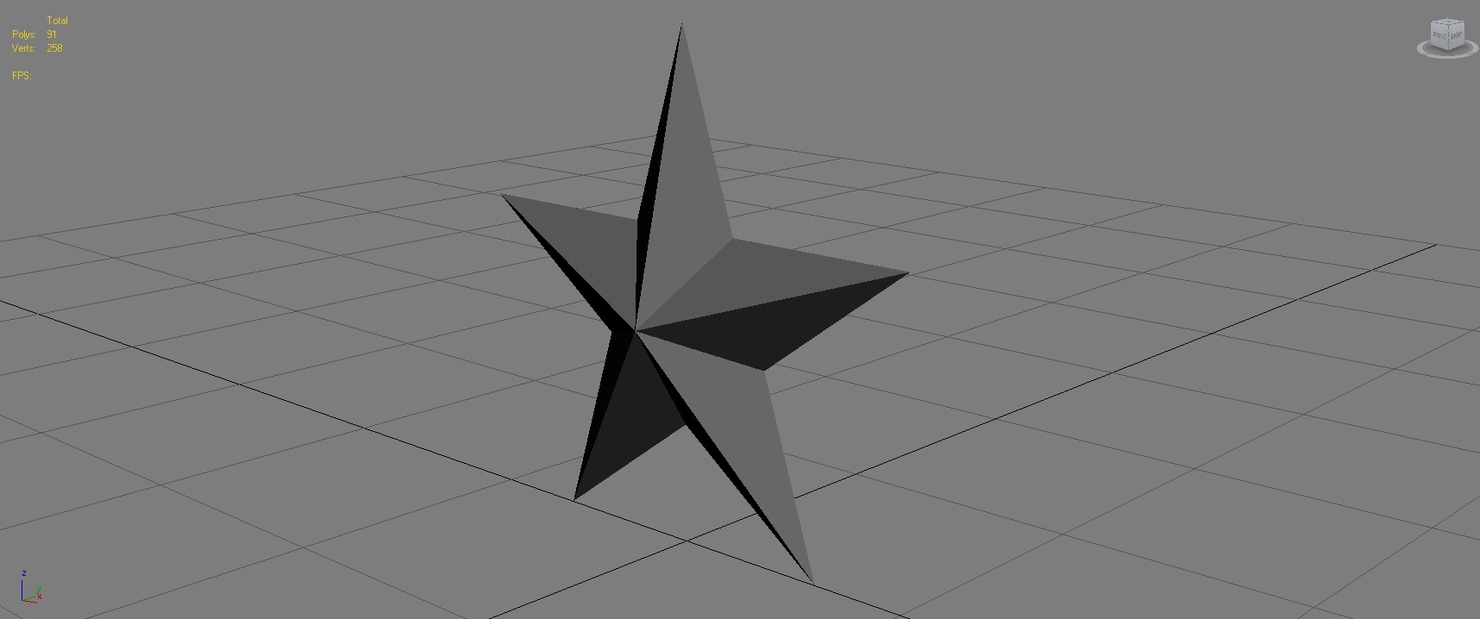 free star 3d model