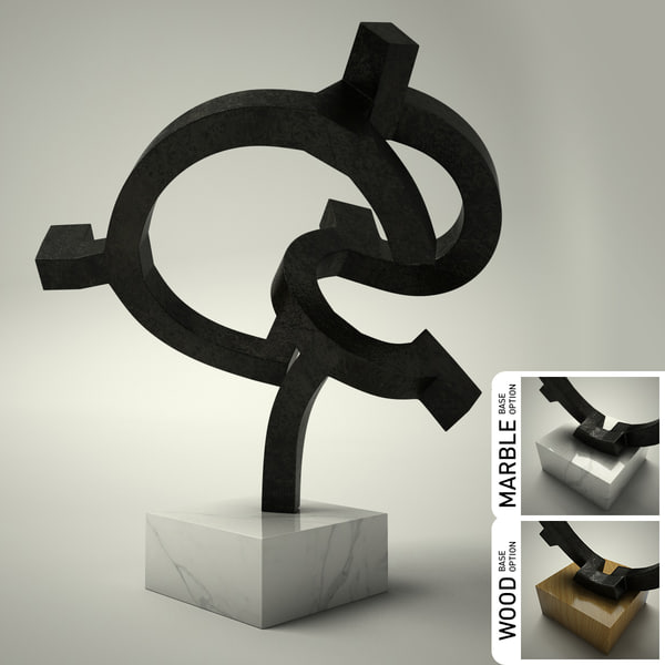 Abstract Sculpture 3D Models for Download | TurboSquid