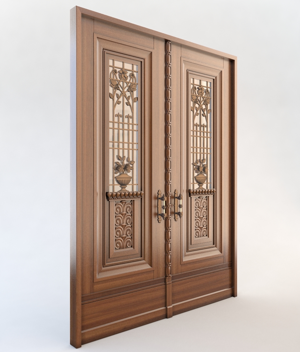 3ds max door classic