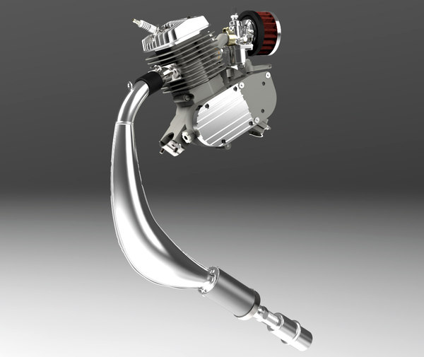 Motorcycle Engine 3D Models for Download | TurboSquid