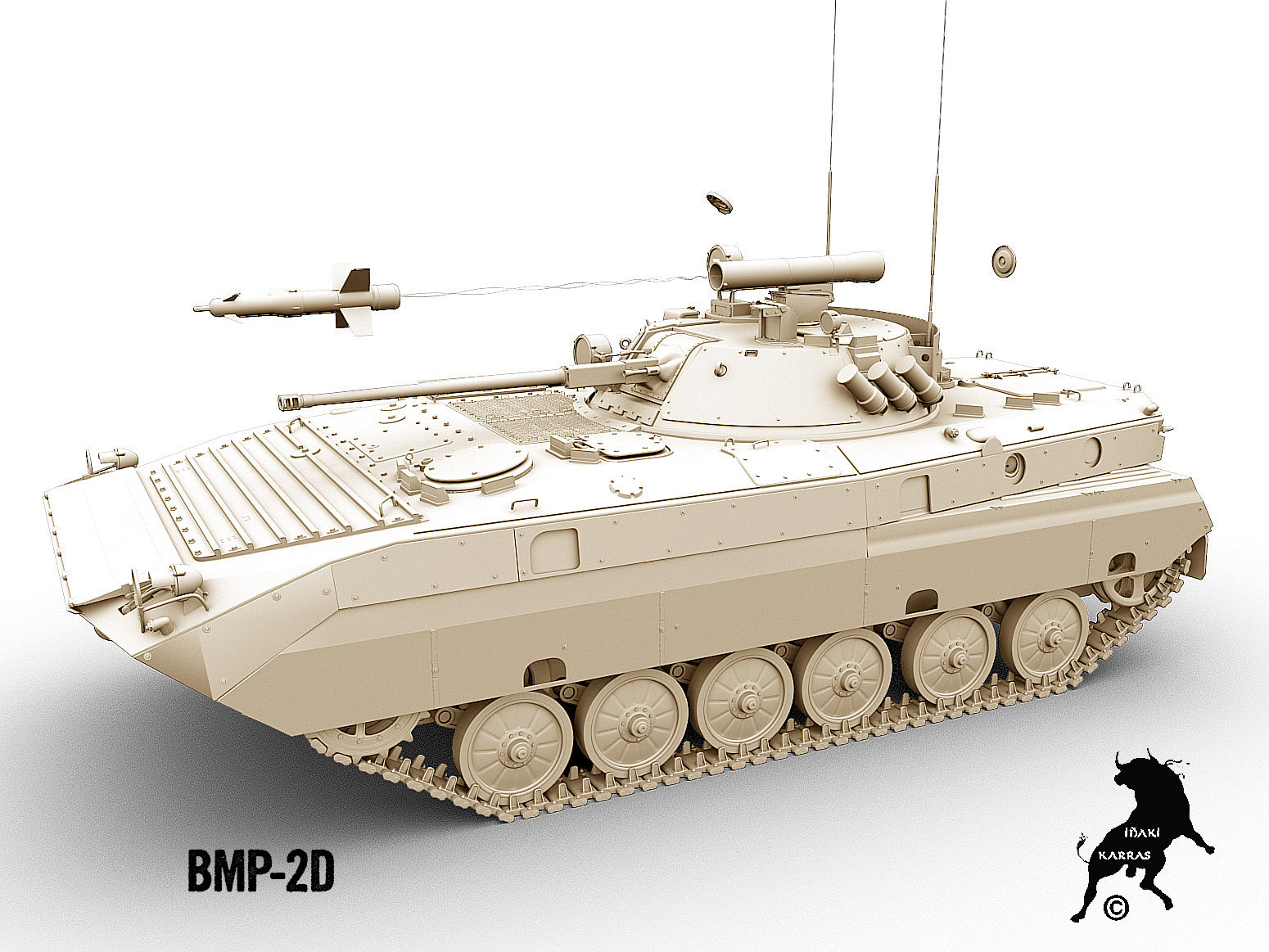 bmp ifv 3d max