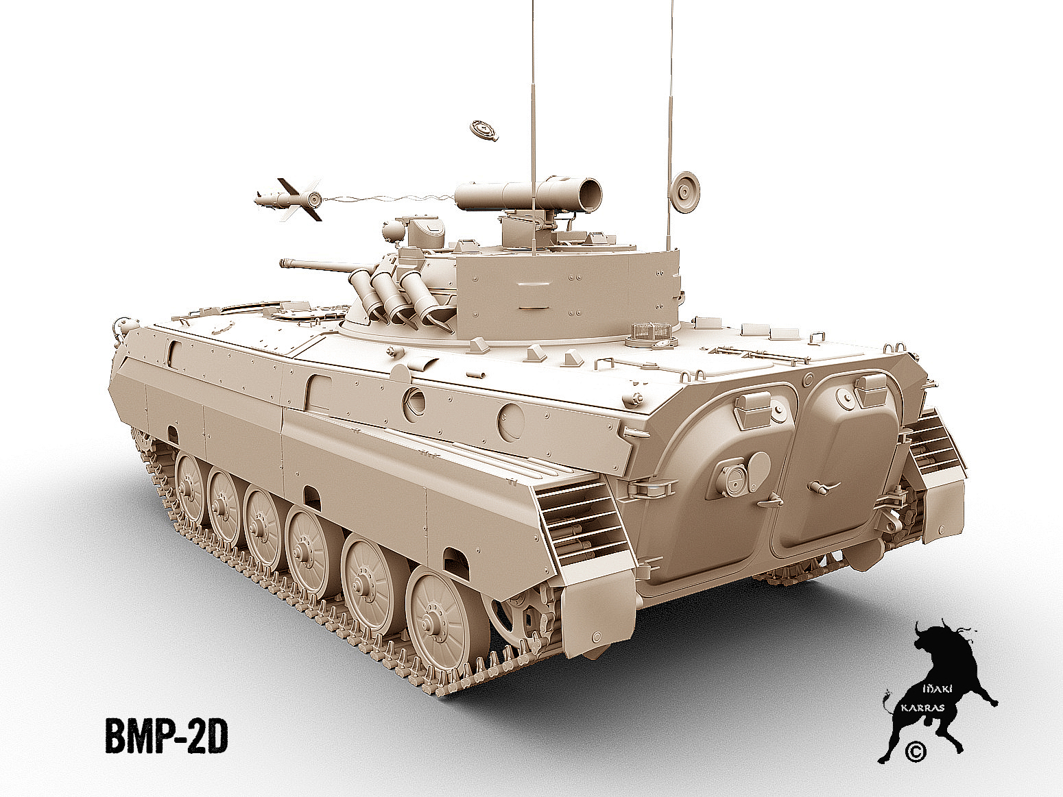 bmp ifv 3d max