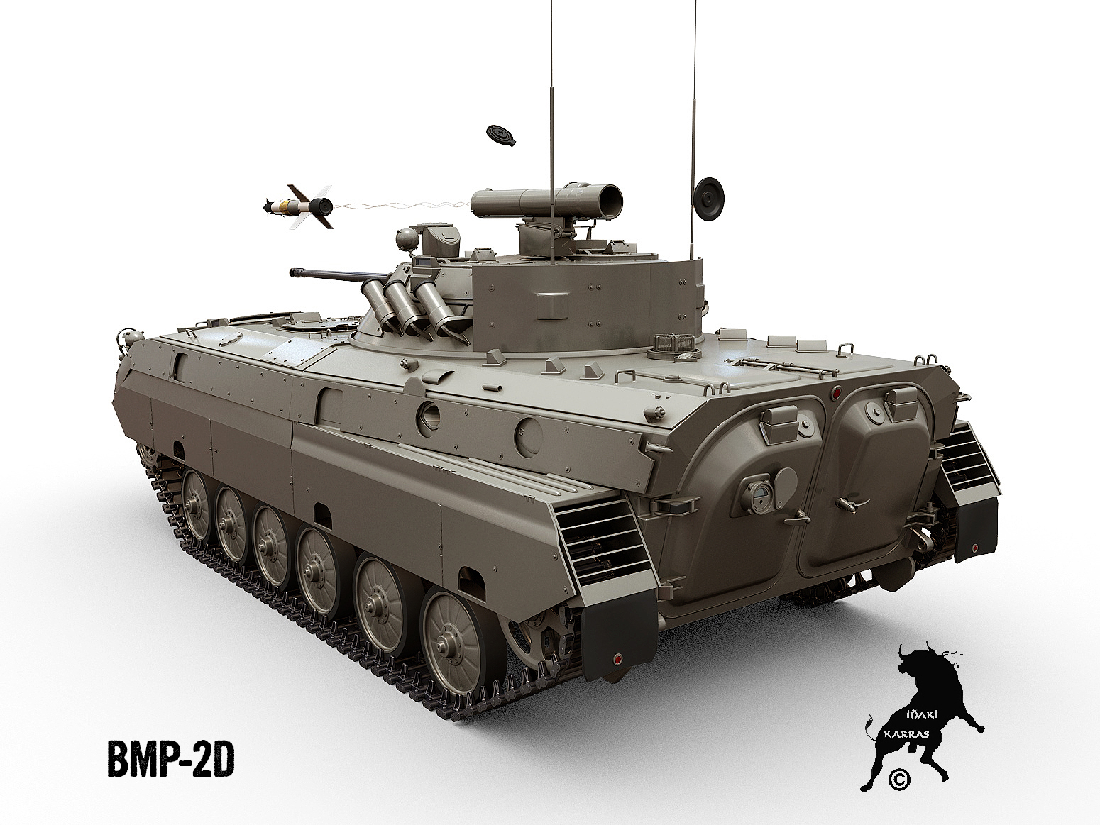 bmp ifv 3d max